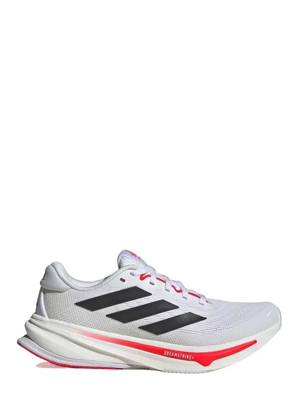 Adidas Supernova Rise 2 Sneakers - Cloud White/night Metallic/lucid Red