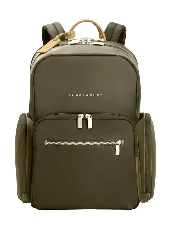 Briggs & Riley Rhapsody Medium Backpack - Olive