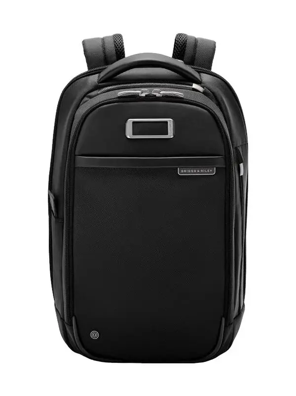 Briggs & Riley Work Slim Backpack - Black