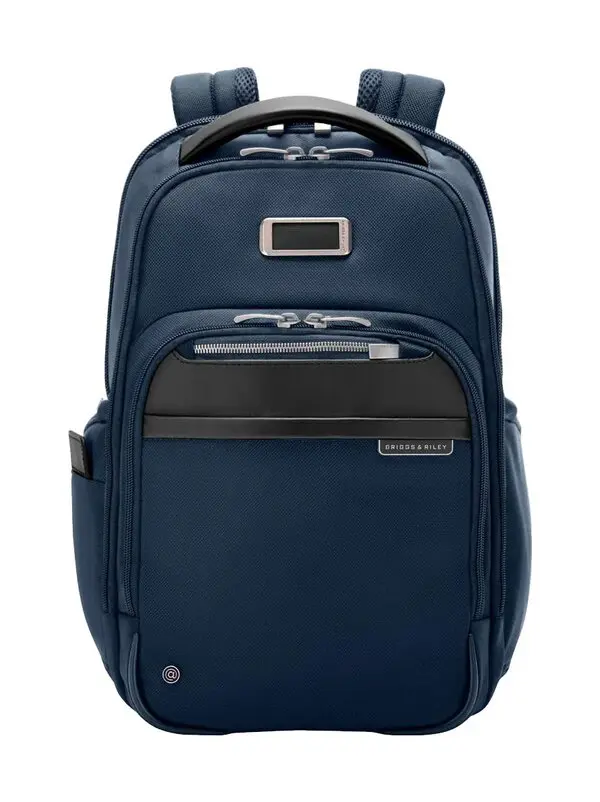 Briggs & Riley Work Medium Backpack - Navy