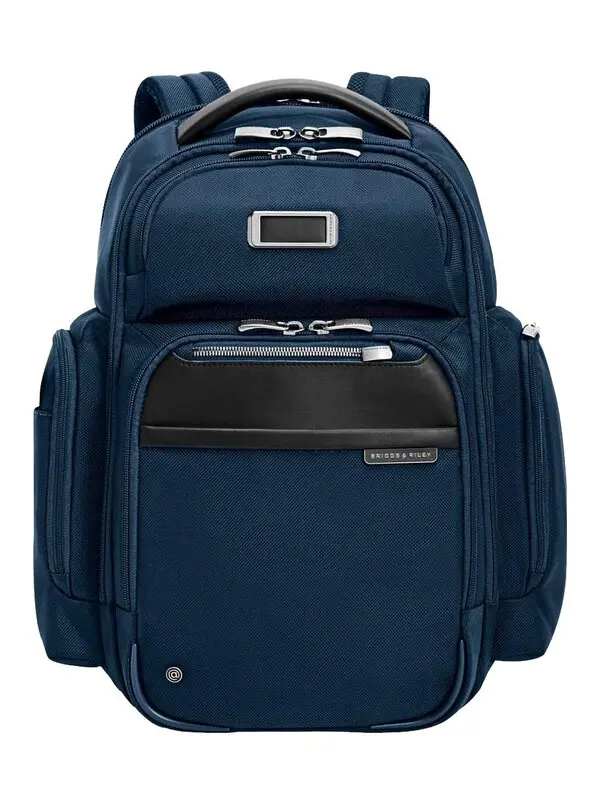 Briggs & Riley Work Large Cargo Backpack - Navy