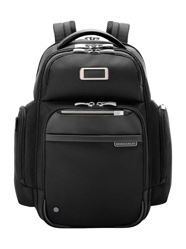 Briggs & Riley Medium Work Cargo Backpack - Black