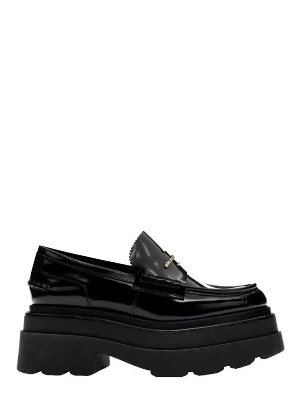 Alexander Wang Carter Platform Loafer - Black