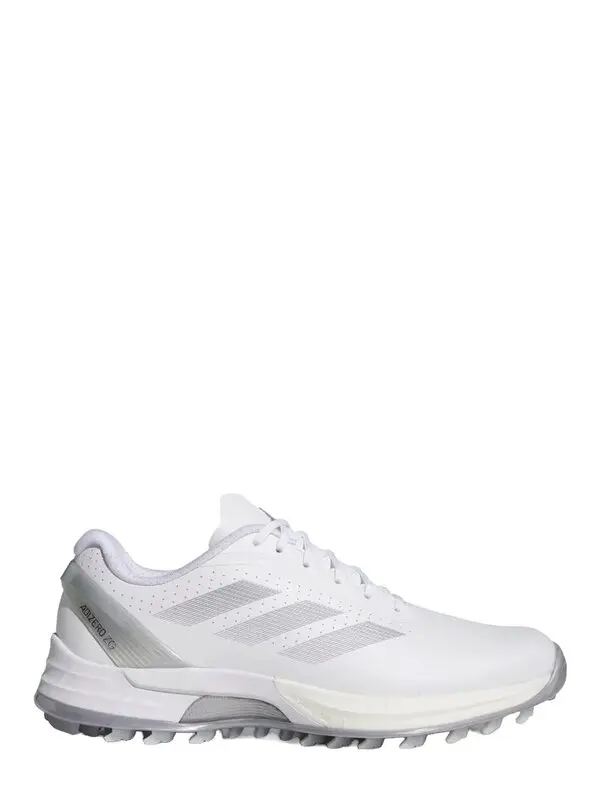 Adidas Adizero Zg Spikeless Golf - Cloud White/silver Metallic/grey Two