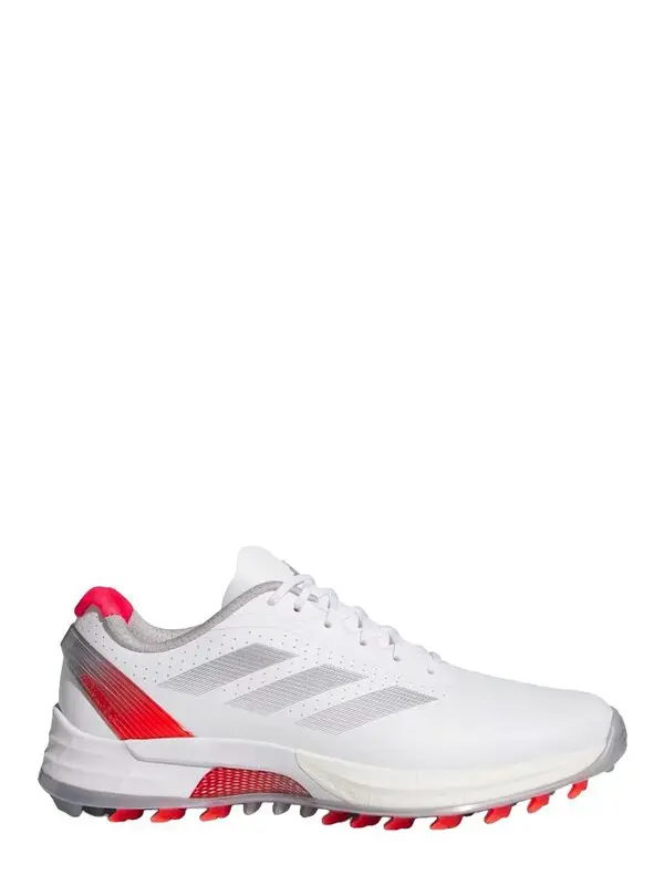 Adidas Adizero Zg Spikeless Golf - Cloud White/silver Metallic/lucid Red