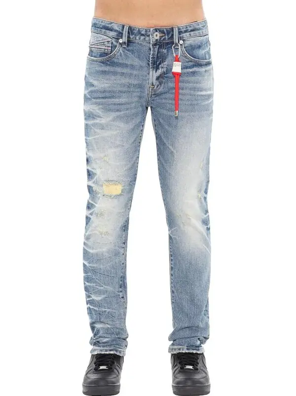CULT OF INDIVIDUALITY Rocker Slim Fit 602 Jeans - Hybrid