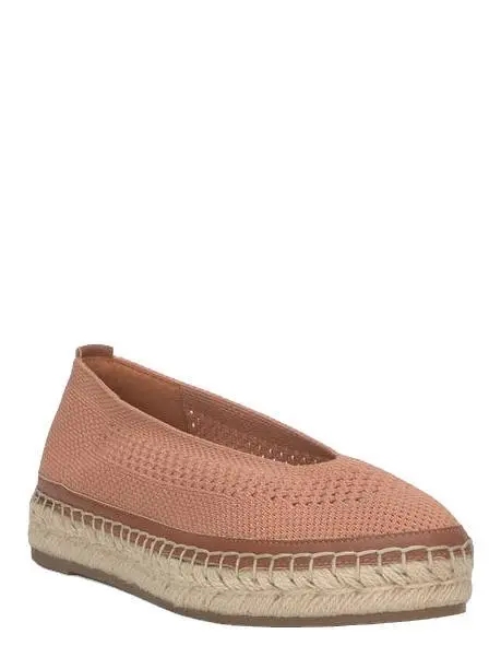 Lucky Brand Orena Platform Espadrille - Orange