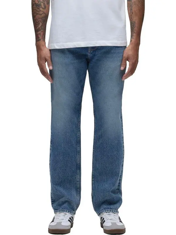 Hudson Jeans Wes Straight-leg Jeans - Indio