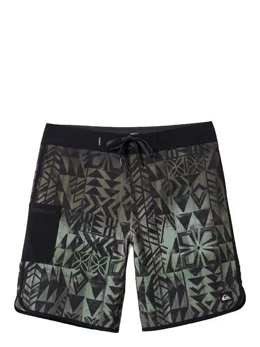 Quiksilver Surfsilk Hawaii Fade Board Shorts - Aloe