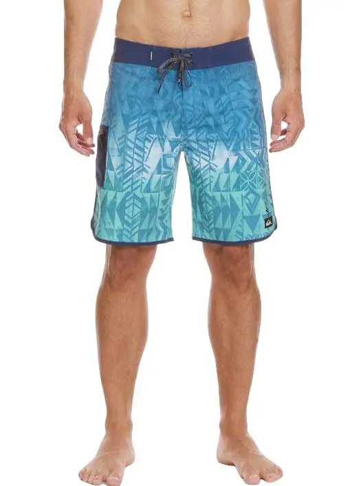 Quiksilver Surfsilk Hawaii Fade Board Shorts - Island Waters
