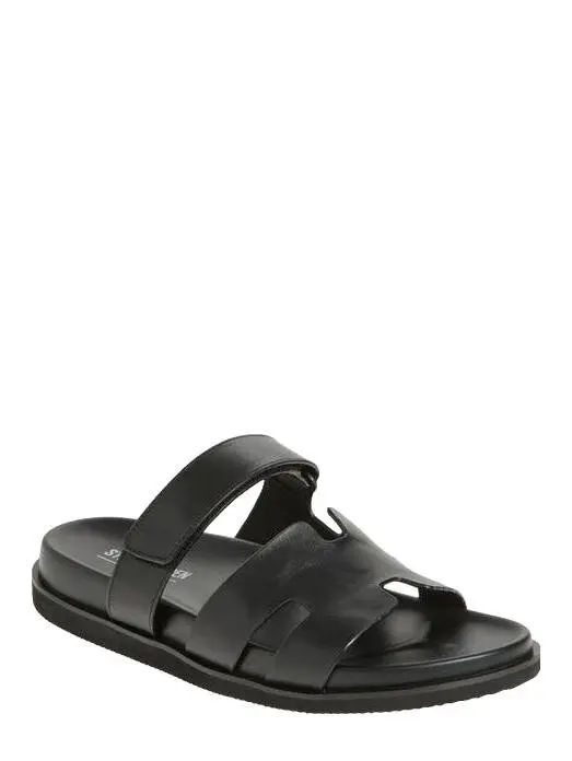Steve Madden Maiven Slide Sandal - Black