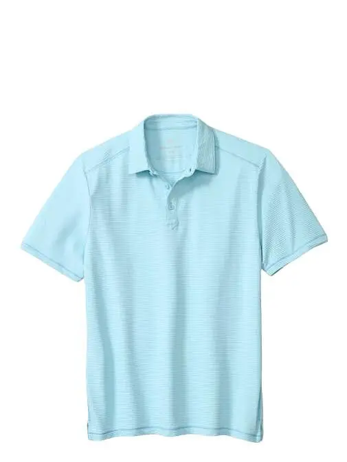 Tommy Bahama Costa Wave Polo - Blue Bird