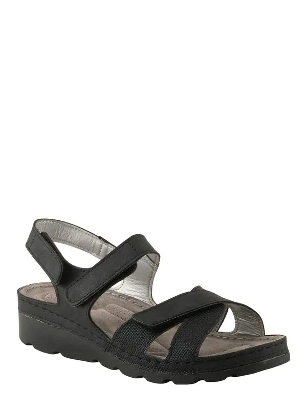 SPRING STEP SHOES Orwell Sandal - Black