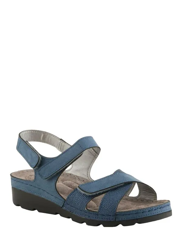 SPRING STEP SHOES Orwell Sandal - Blue
