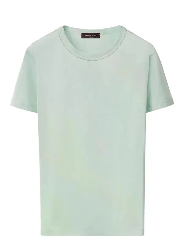 Fabiana Filippi Cotton T-shirt - Green