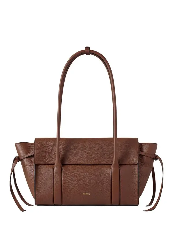 Mulberry Small Leather Soft Bayswater Shoulder Bag - Brown