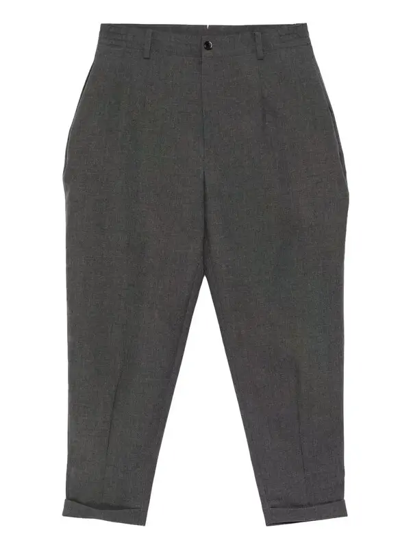 SONGZIO Tapered Trousers - Grey