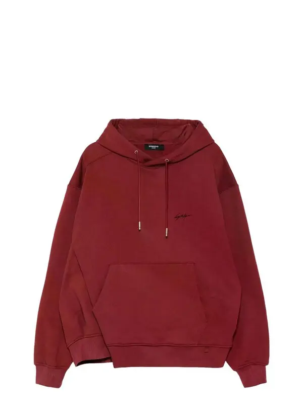 SONGZIO Long Sleeves Hoodie - Red