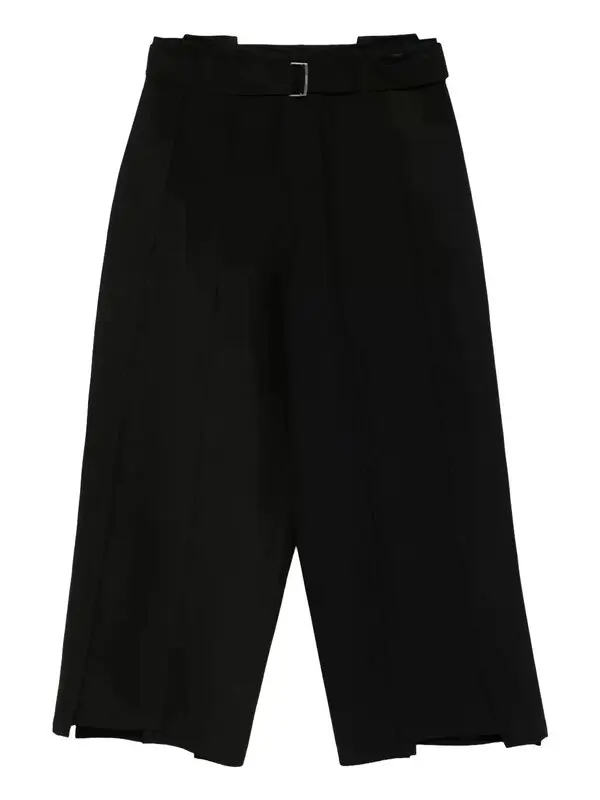 SONGZIO Belted Pants - Black