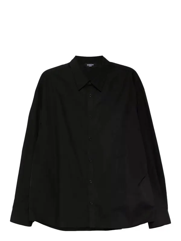 SONGZIO Slant Autograph Shirt - Black