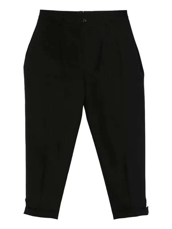 SONGZIO Tapered Trousers - Black