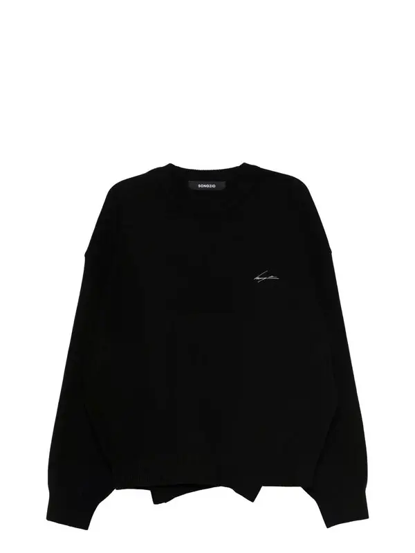 SONGZIO Poetry Sweatshirt - Black