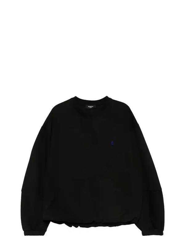 SONGZIO Origin Paris Cocoon Sweatshirt - Black