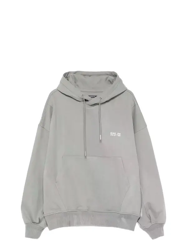 SONGZIO Painted Poetry Hoodie - Grey