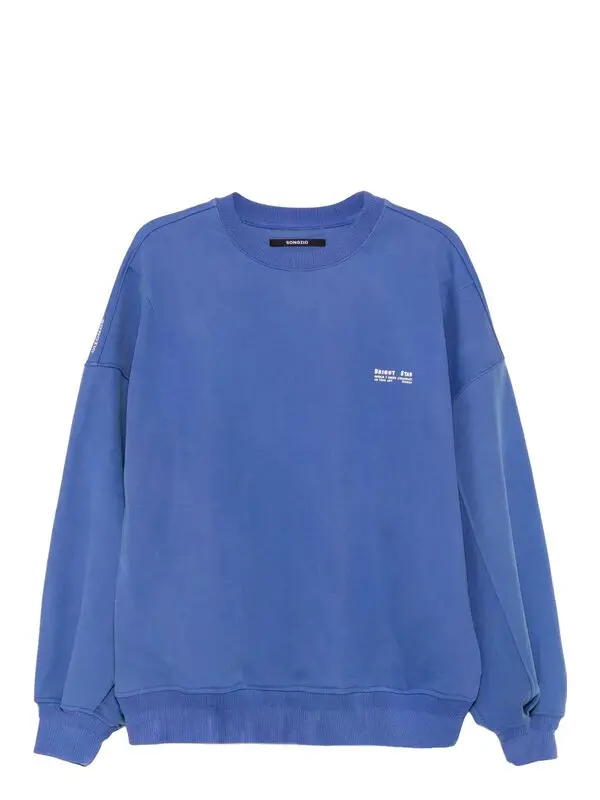 SONGZIO Painted Poetry Sweater - Blue
