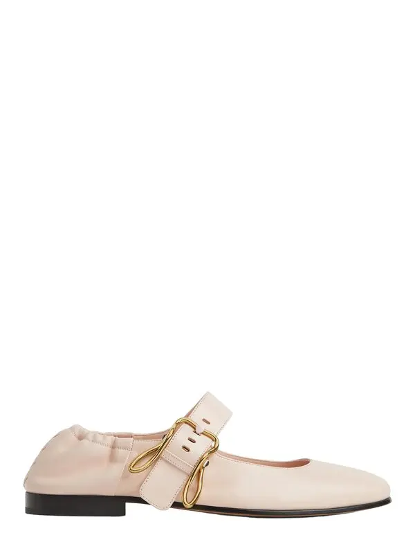 Bottega Veneta Astaire Mary-jane Ballerina - New Cameo