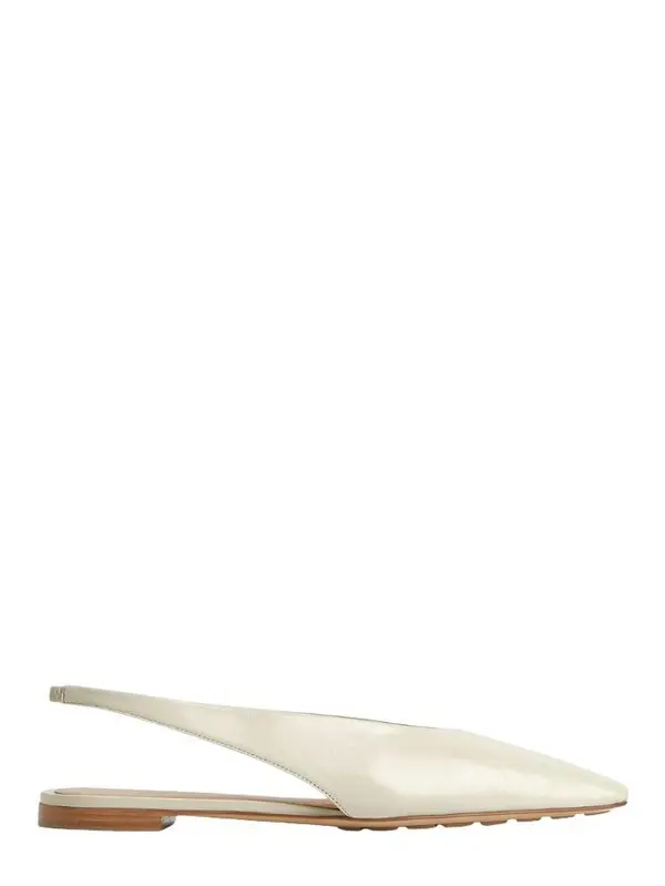 BOTTEGA  VENETA Sofia Slingback Ballerina - Sea Salt