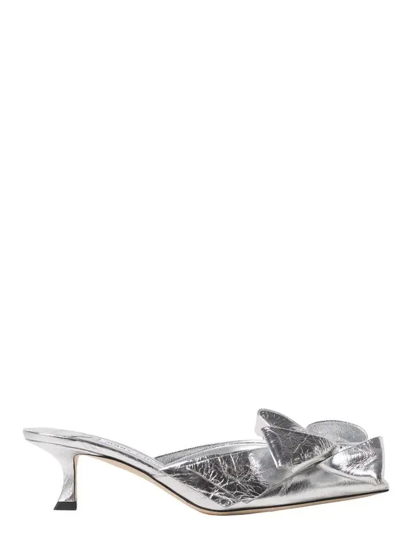 JIMMY CHOO Heeled Sandals - Silver