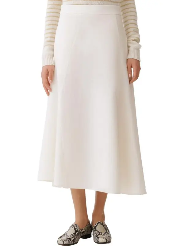 Fabiana Filippi A-line Skirt - White