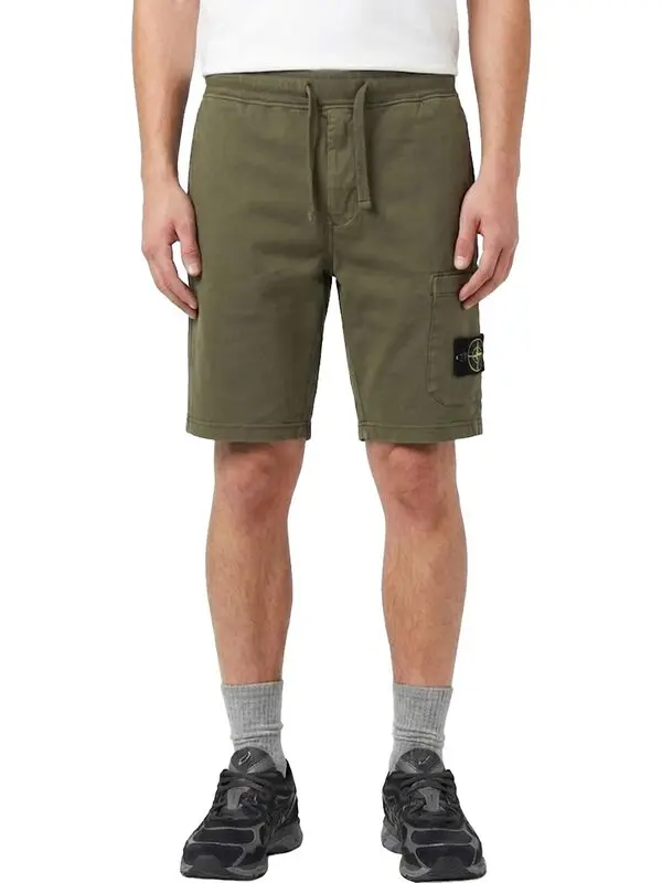 Stone Island Shorts - Military