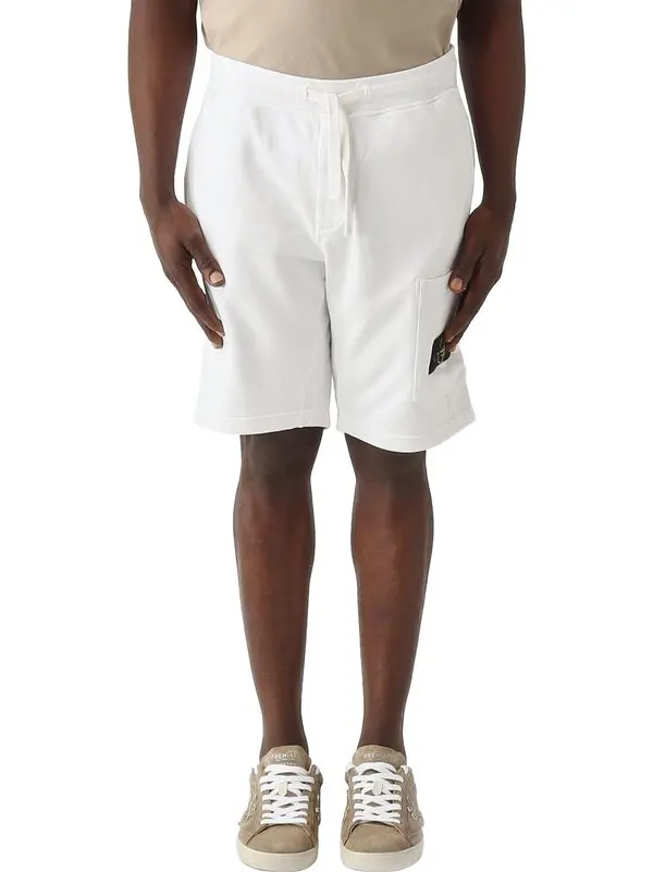 Stone Island Shorts - White
