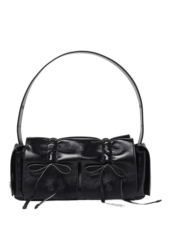 Acne Studios Shoulder Bag - Black