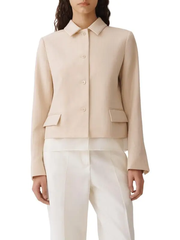 Fabiana Filippi Jacket - Sand