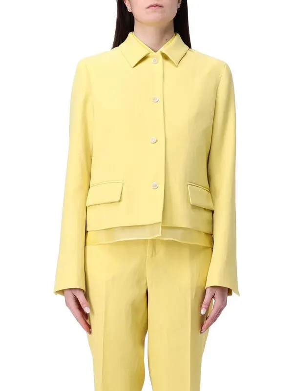 Fabiana Filippi Jacket - Yellow