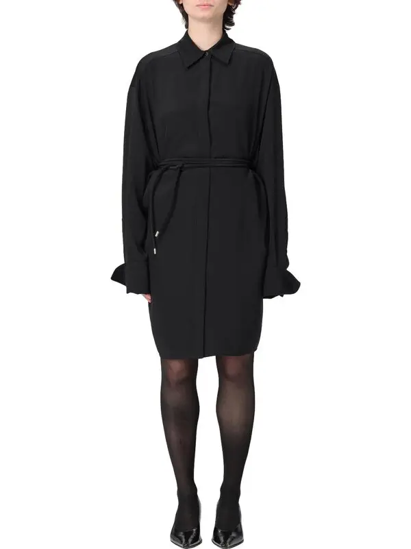 Sportmax Shirt Dress - Black