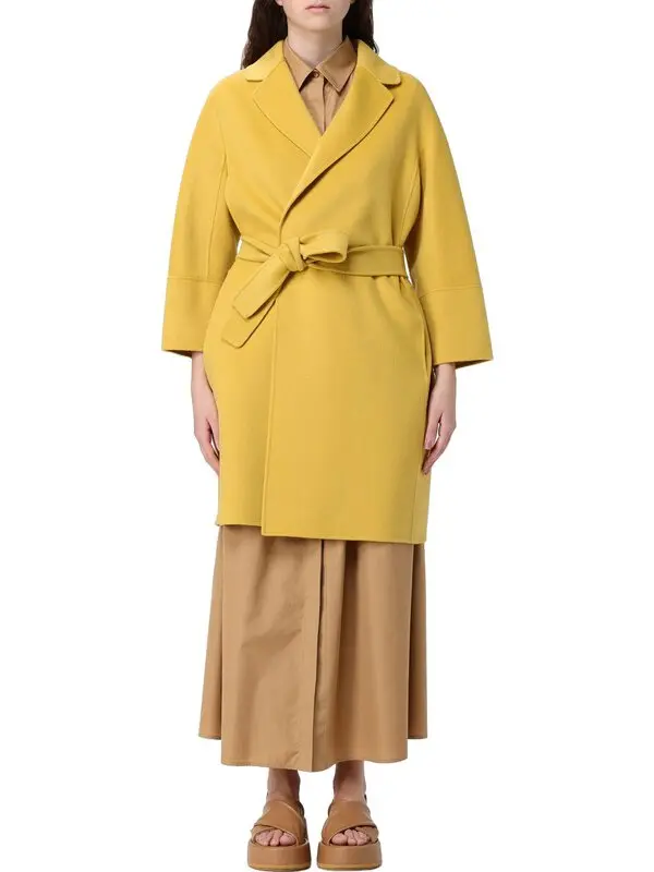 Max Mara Coat - Yellow