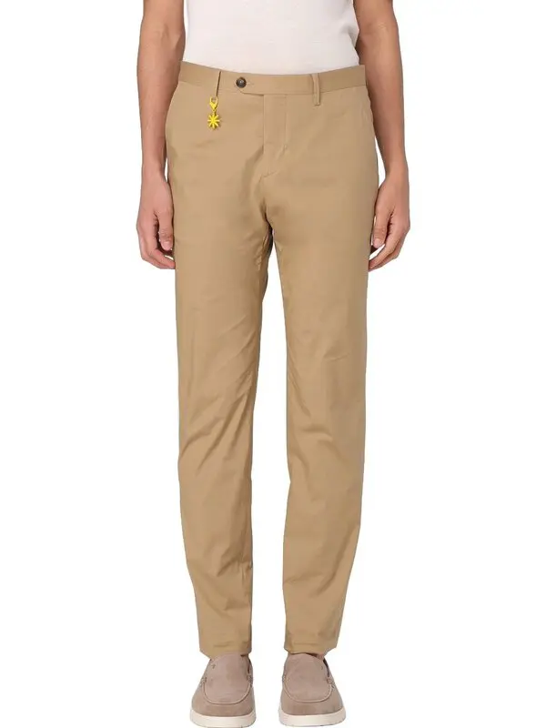 MANUEL RITZ Trousers - Beige