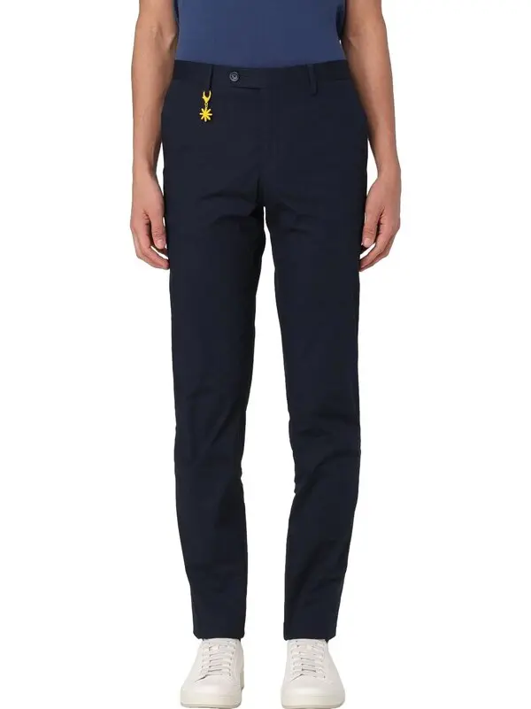 MANUEL RITZ Trousers - Blue
