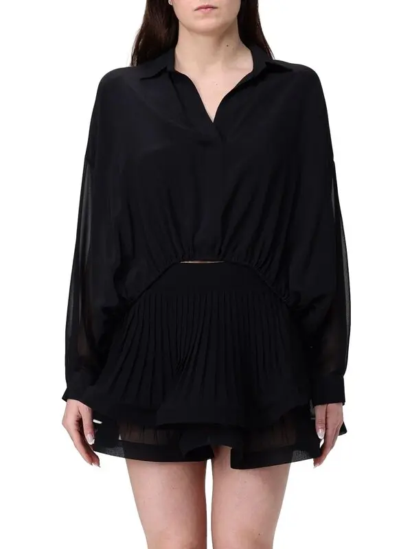 SIMONA CORSELLINI Shirt - Black