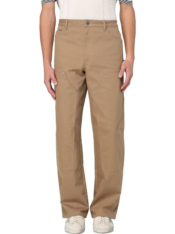 GOLDEN GOOSE Trousers - Kaki