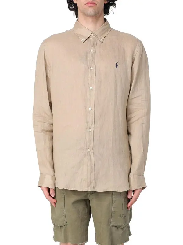 Polo Ralph Lauren Shirt - Sand