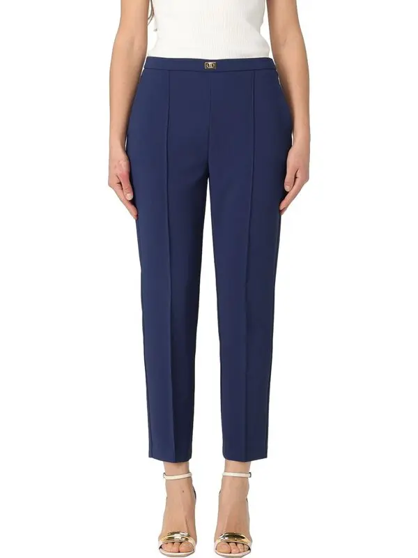 Elisabetta Franchi Trousers - Blue