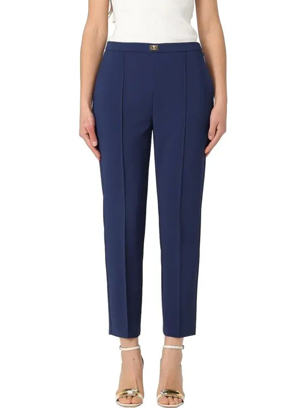 Elisabetta Franchi Tailored Trousers - Blue
