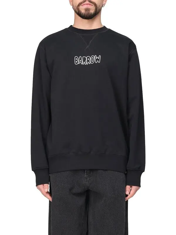 BARROW Crewneck Sweatshirt - Black