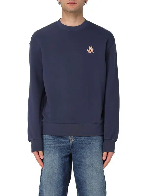 Maison Kitsuné Sweatshirt - Blue