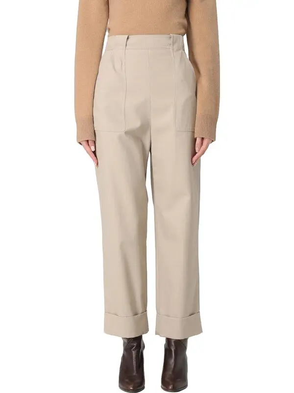 Max Mara Tailored Pants - Beige